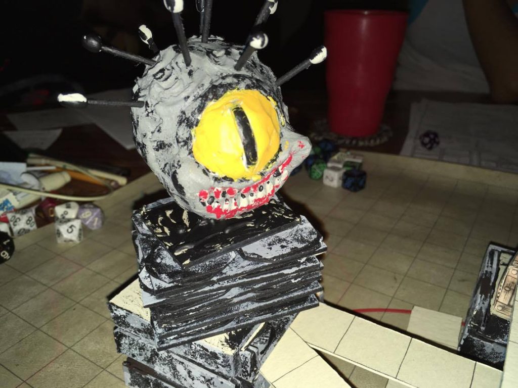 Homemade Beholder