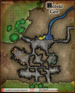 Map 86 - Kobold Cave