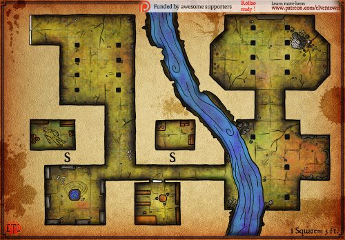 Map 90 - Gallery of Eons