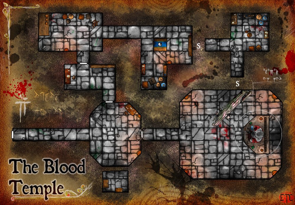 Map 93 - Blood Temple