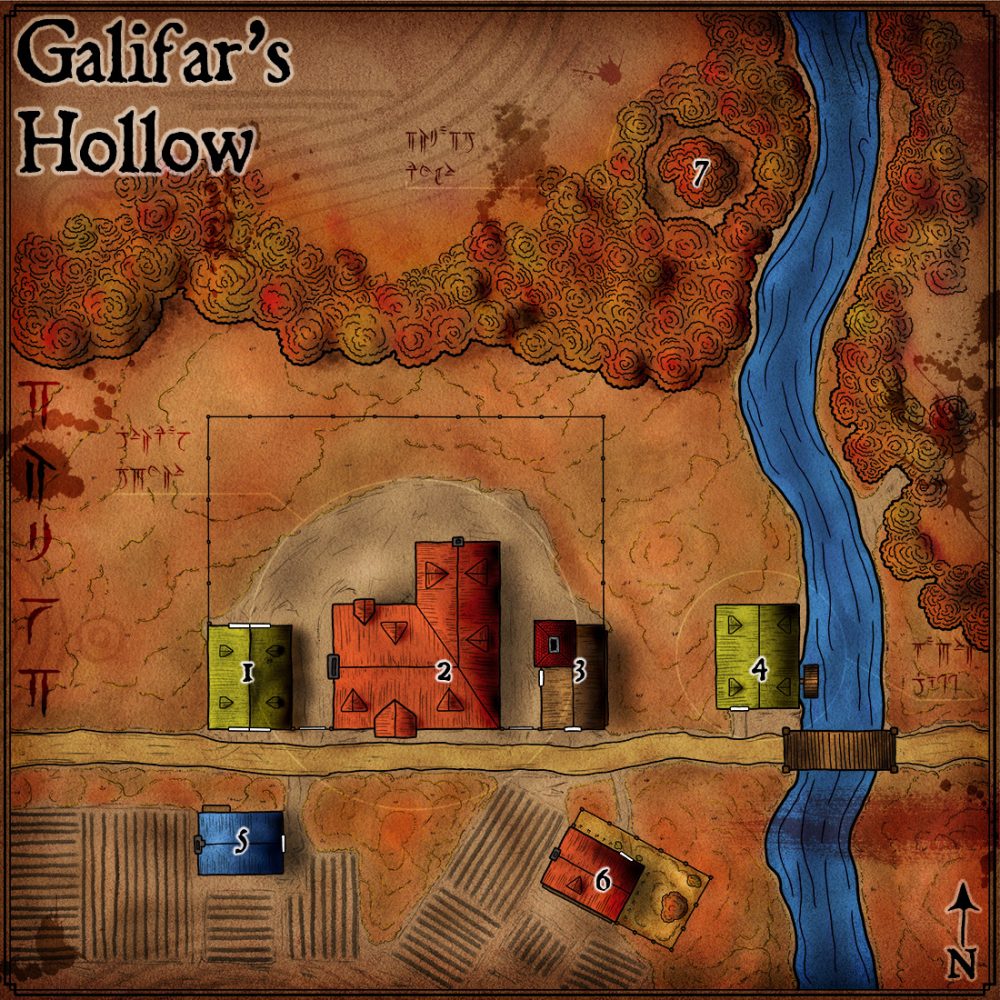 Map 95 - Galifar's Hollow