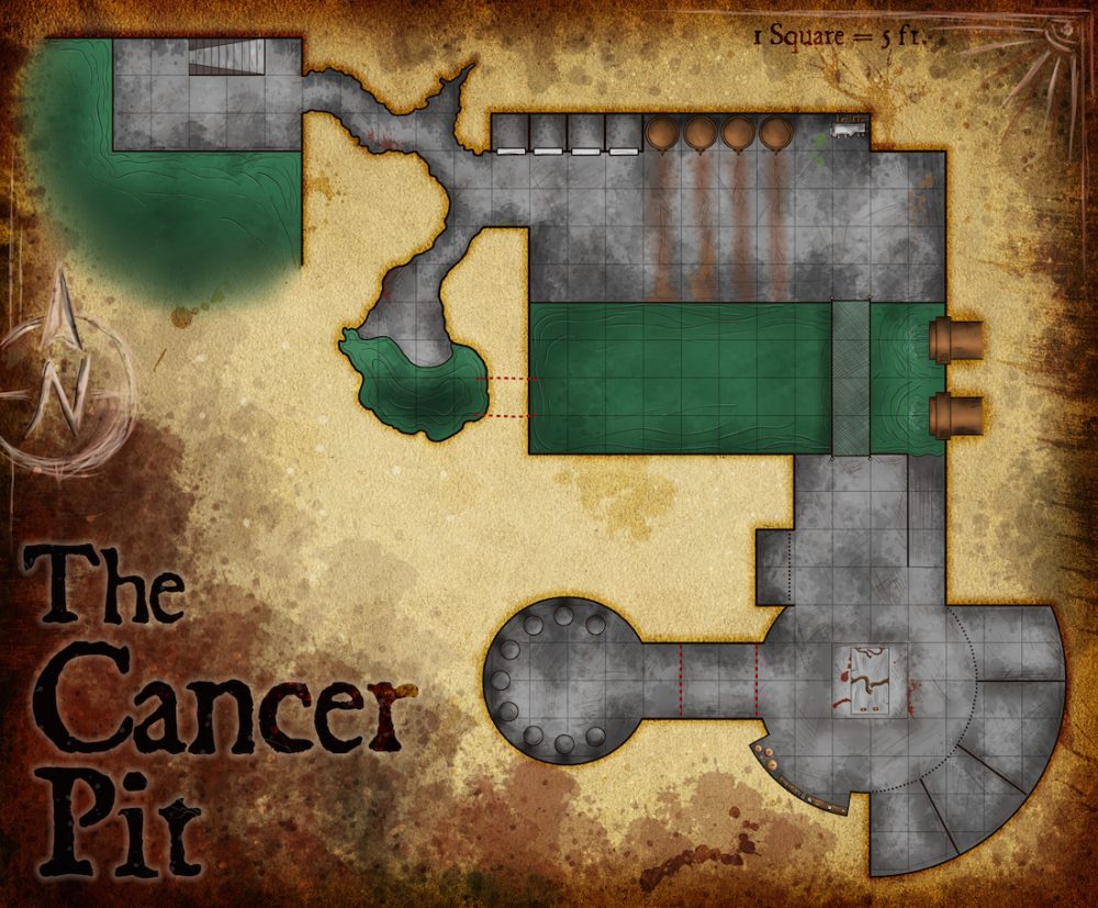 121 – The Cancer Pit - Sewers Adventure Part 2
