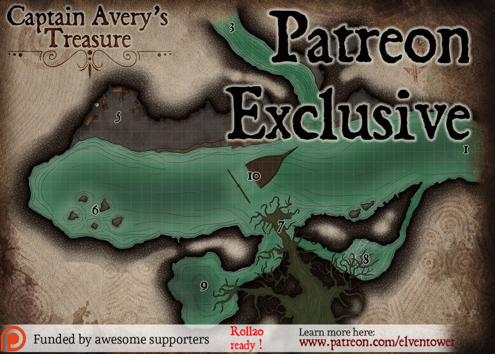 159 Captain Avery’s Treasure (Patreon Exclusive)