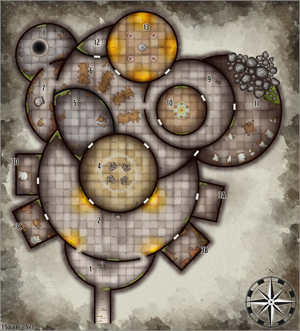 333 The Converging Fort