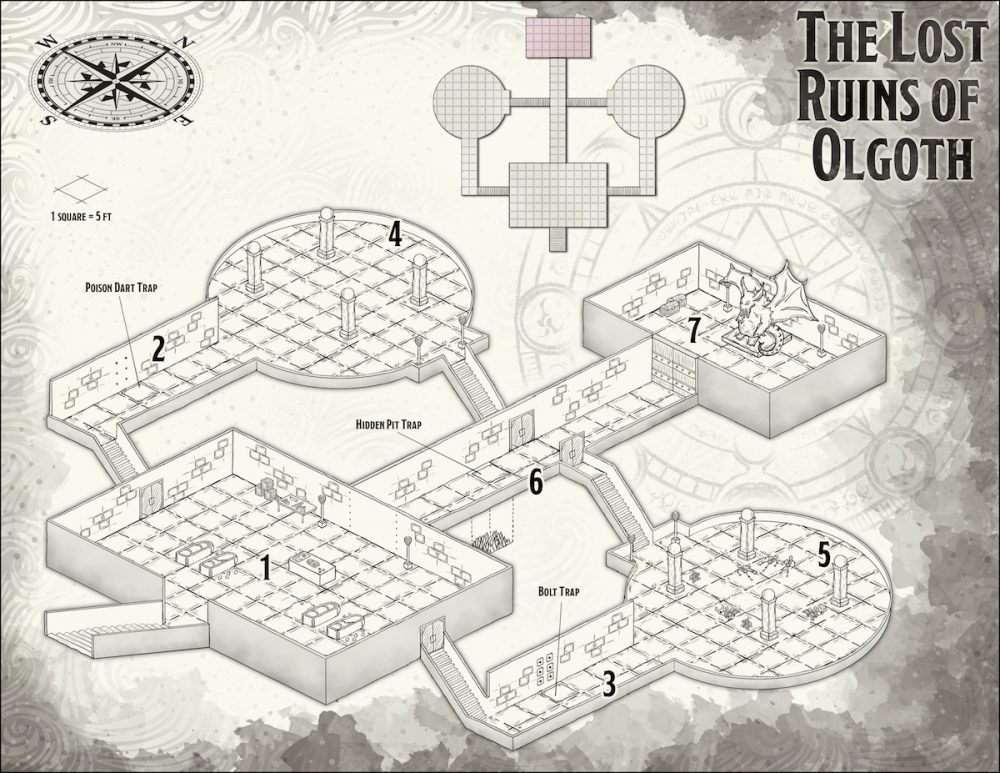 339 The Lost Ruins of Olgoth