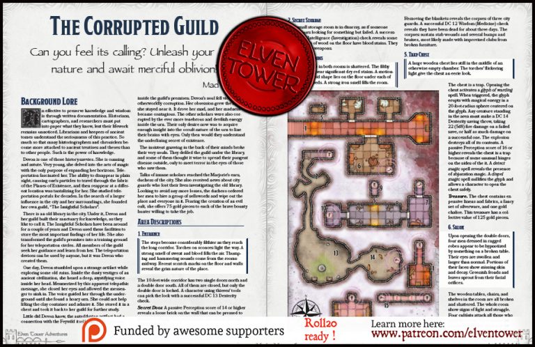 335 The Corrupted Guild