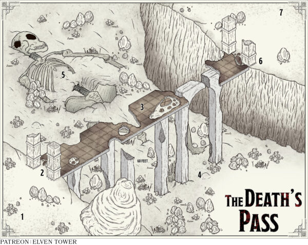 590 The Death's Pass - Level 8 Adventure