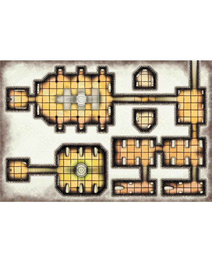 Dungeon Map Pack Vol. 6 - Foundry VTT - Elven Tower | Foundry VTT ...