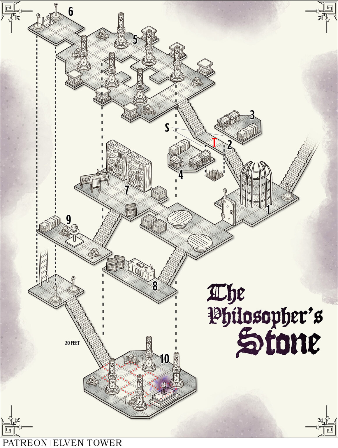 687 The Philosopher's Stone - Level-0 Gauntlet