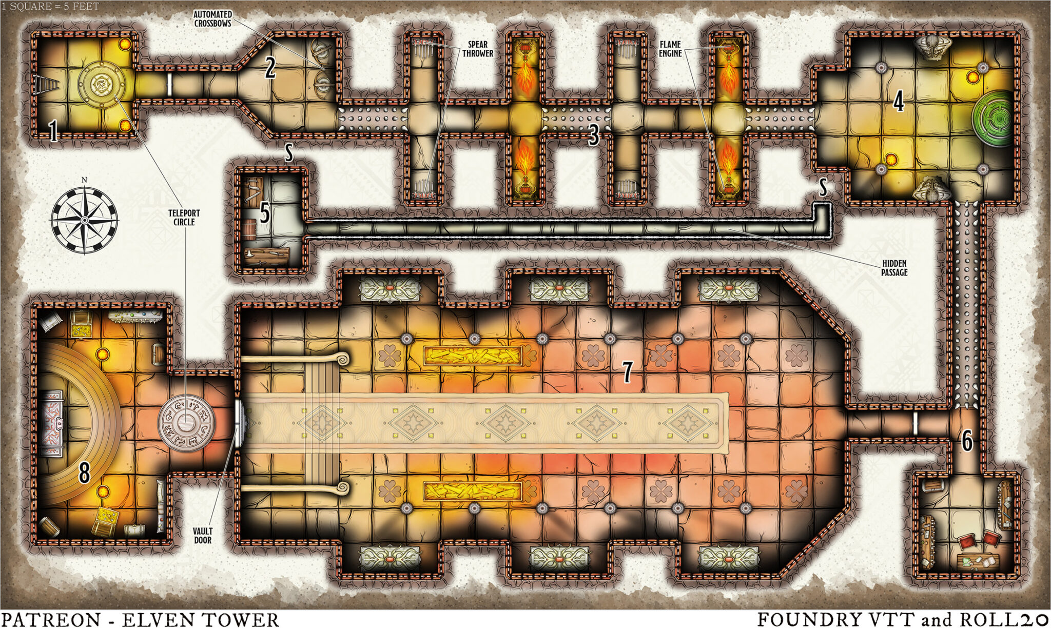 710 Cracking the Vault - Lv3 Shadowdark Adventure