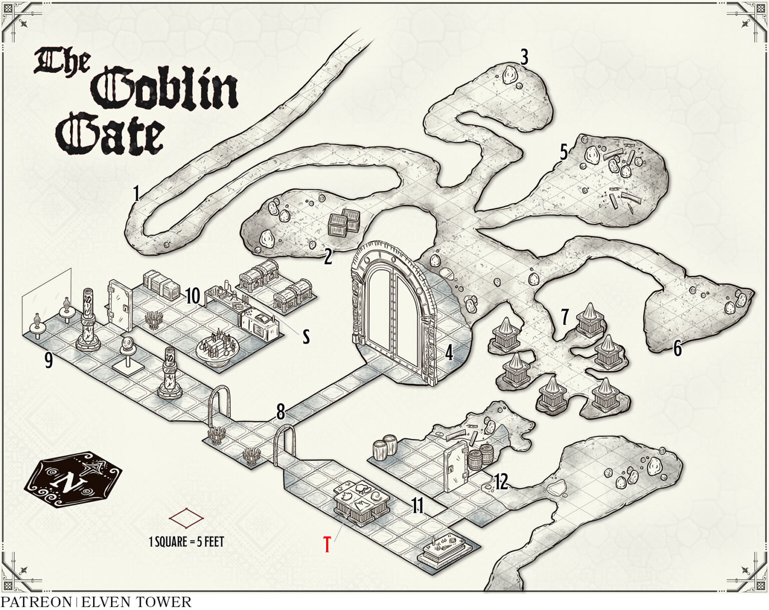 716 The Goblin Gate - Lv6 Shadowdark Adventure