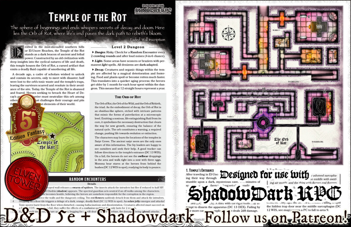 756 Temple of the Rot