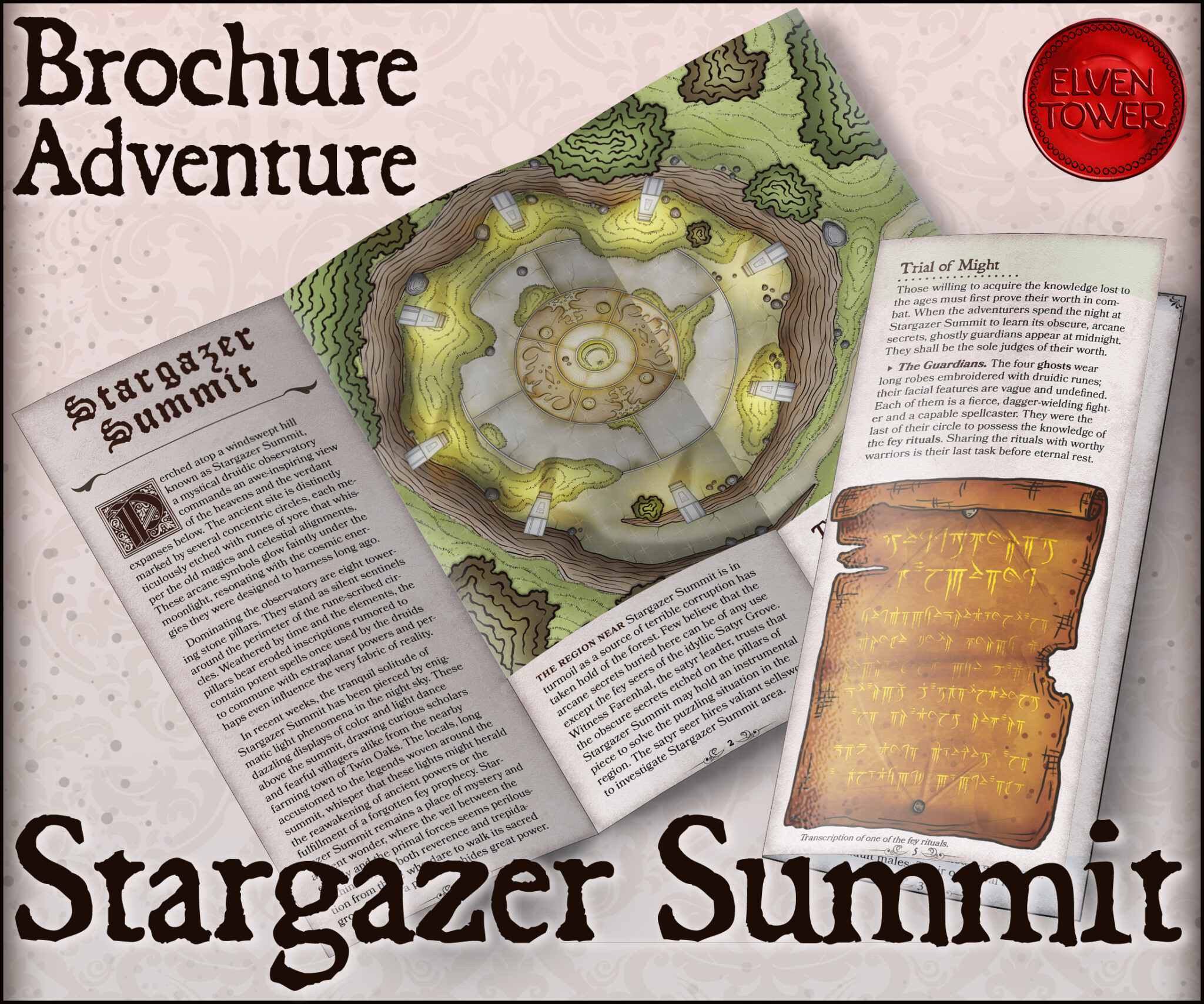 Brochure Adventure 7 - Stargazer Summit