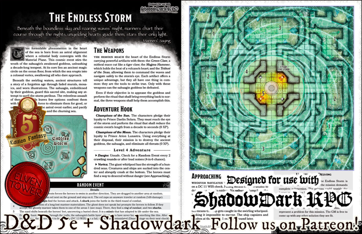 779 The Endless Storm