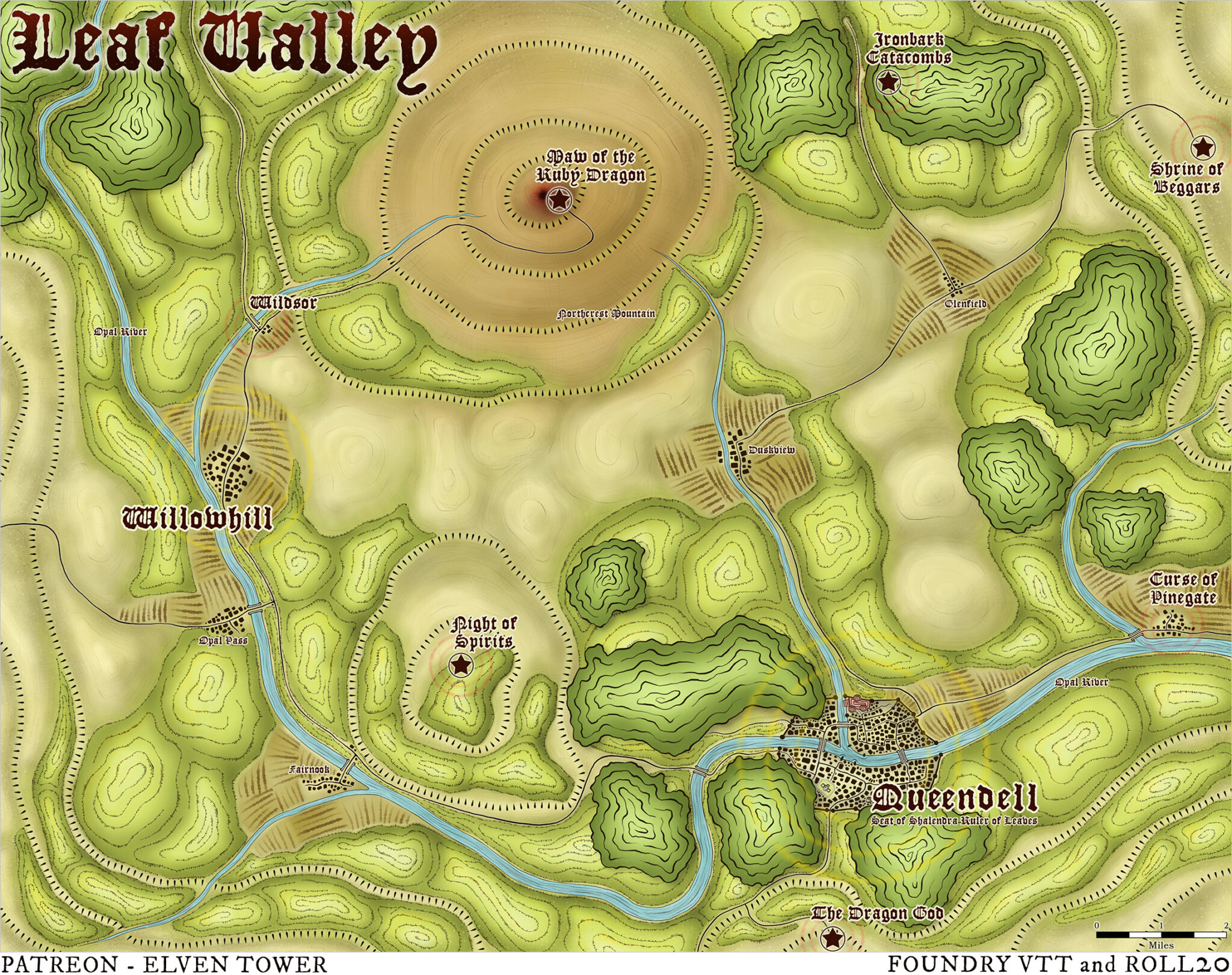 798 Leaf Valley - Regional Setting