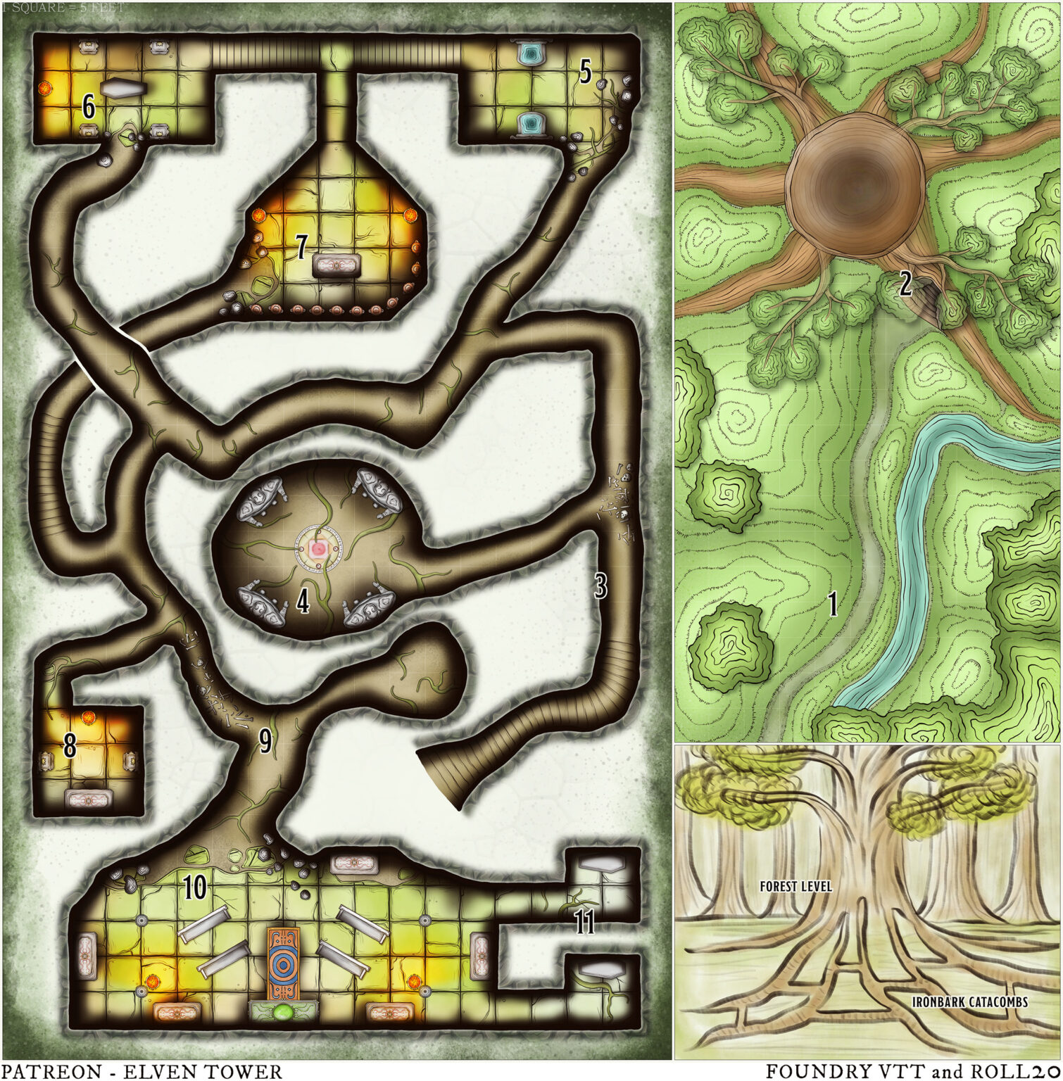 804 Ironbark Catacombs