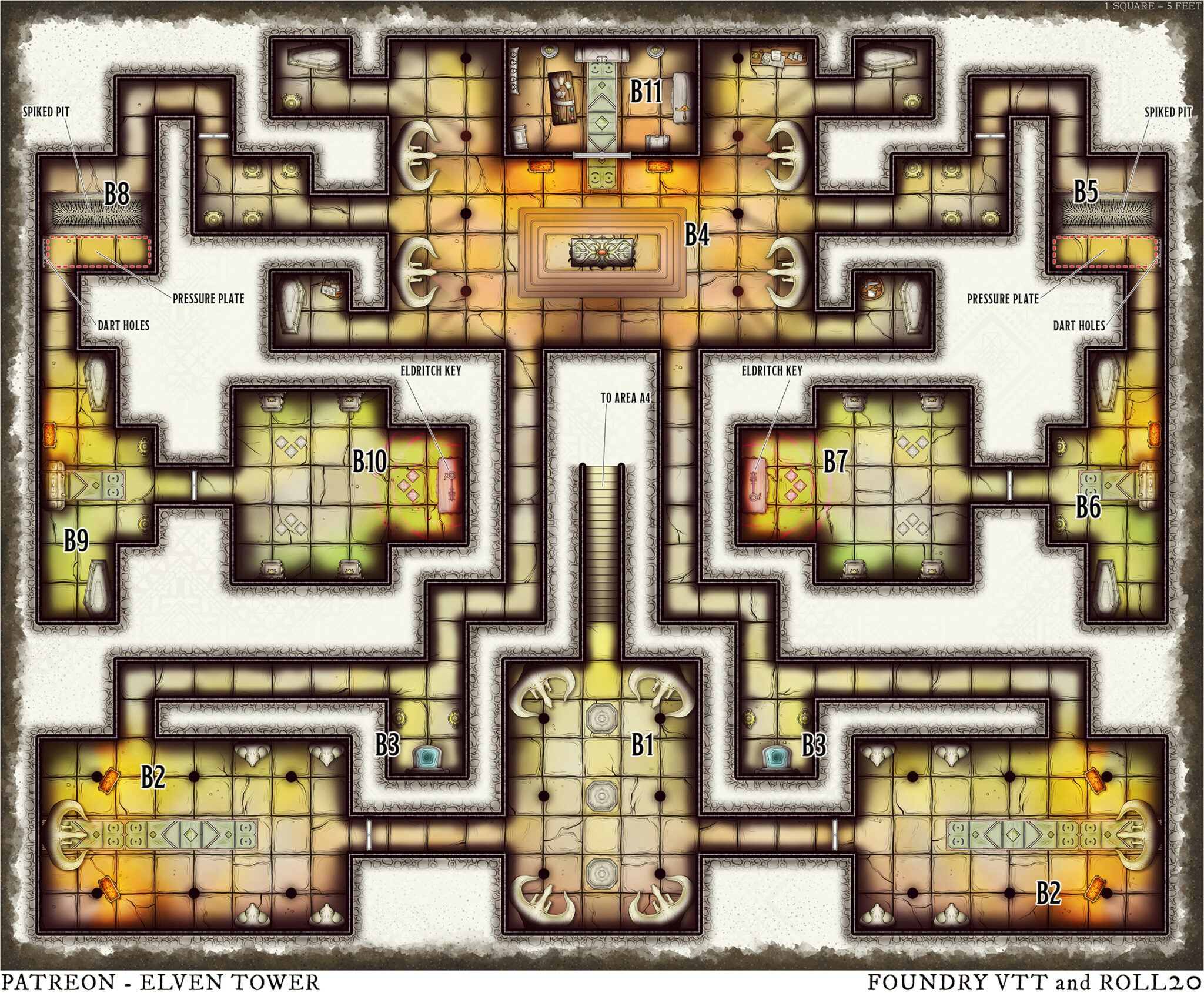 820 The Pharaoh's Vault