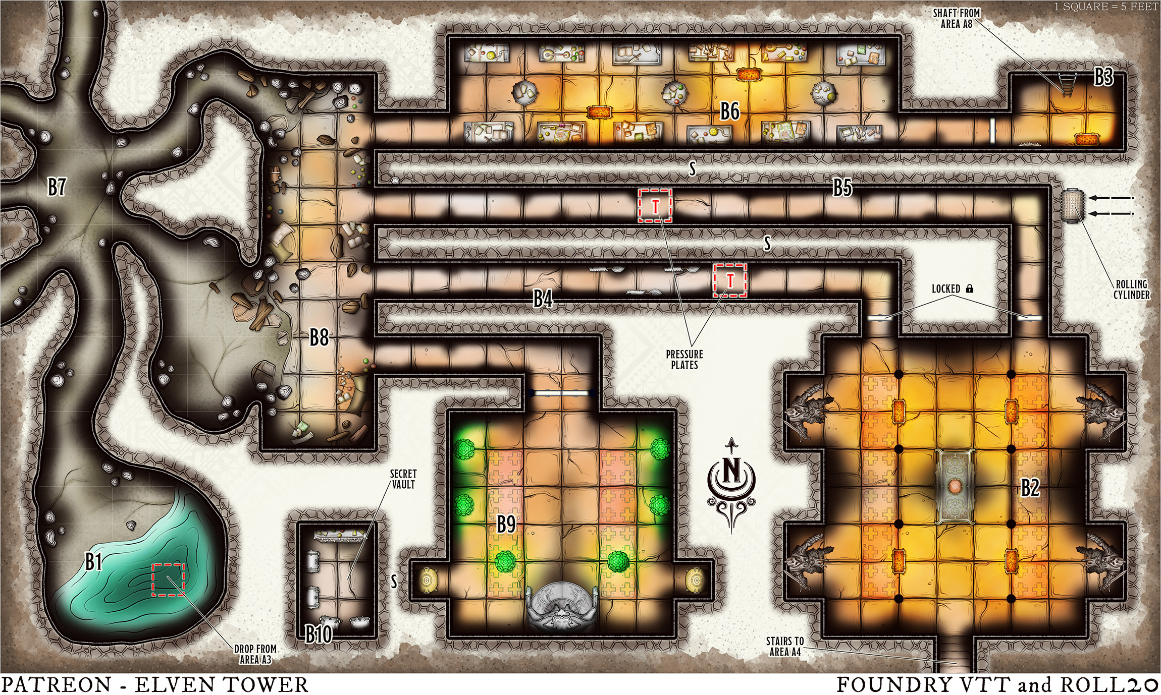 New Maps - Elven Tower Adventures
