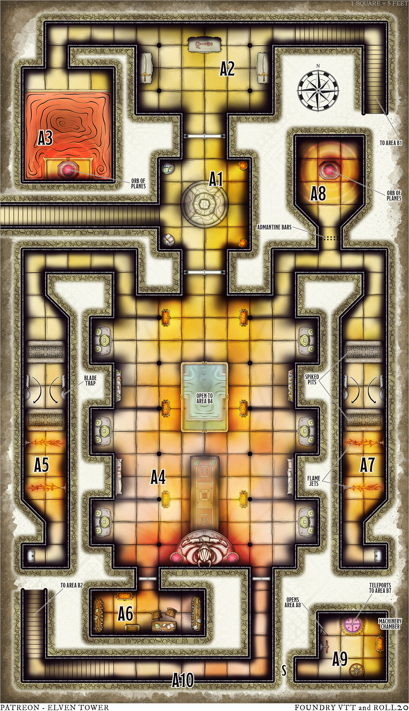 835 Shrine of the Planar Gate