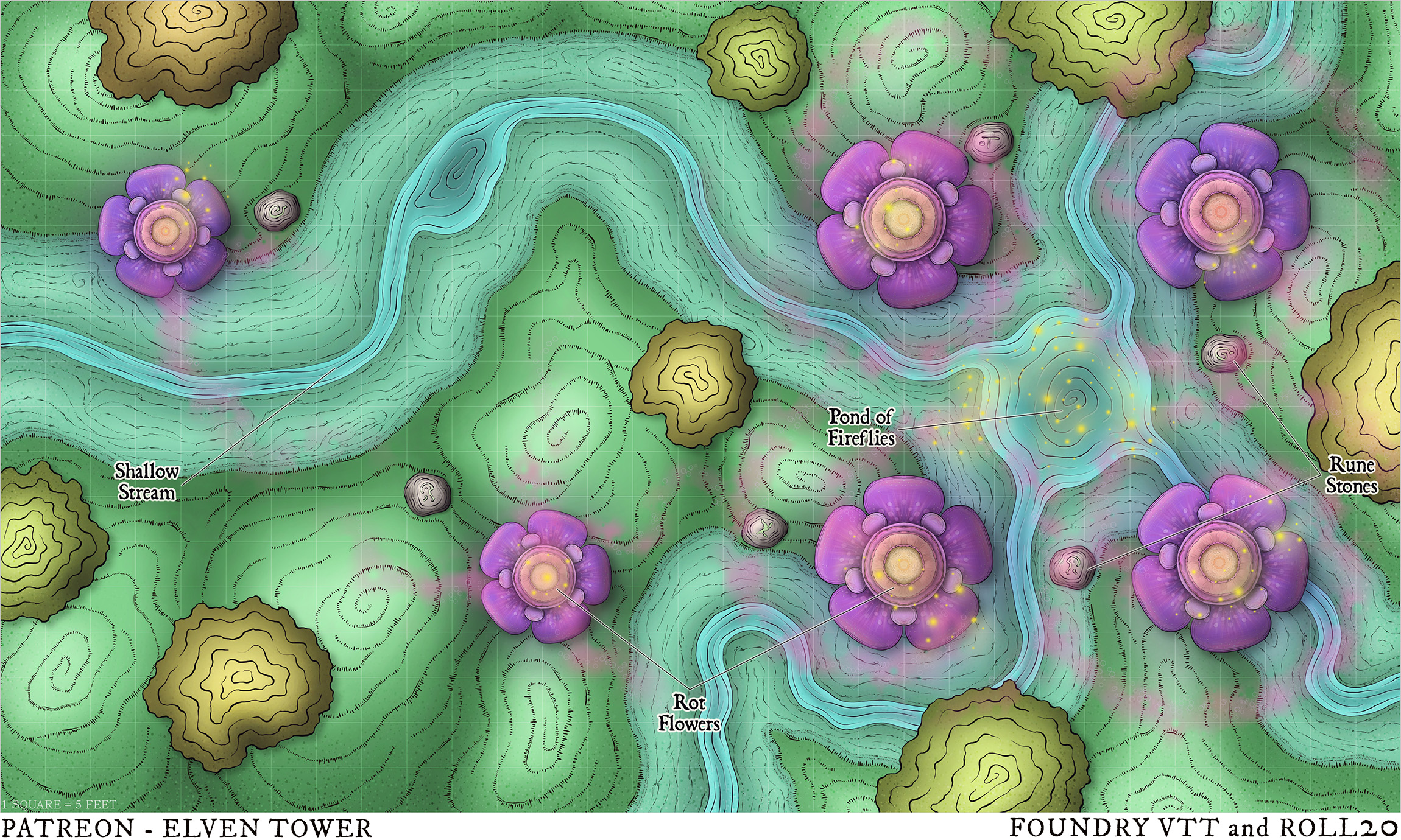 New Maps - Elven Tower Adventures